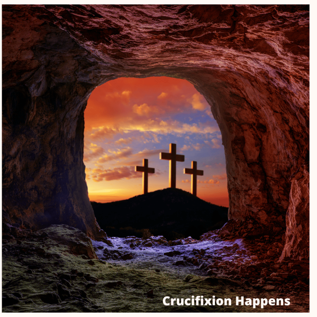Crucifixion Happens - Easter Sermon - Salt Lake City Community of Christ